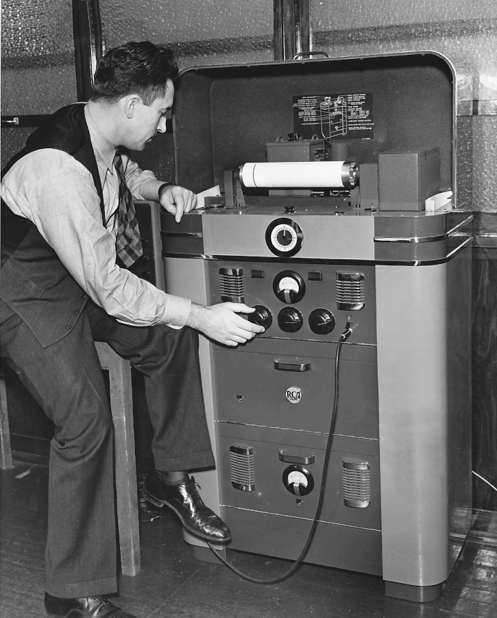 A Look Back at the Radio Newspaper of the Air