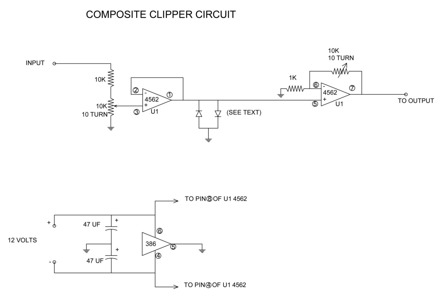 An Inexpensive, High-Performance Composite Limiter