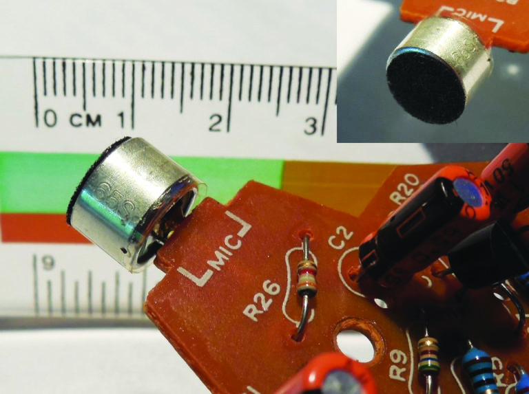 Design and Performance of Electret Condenser Microphones