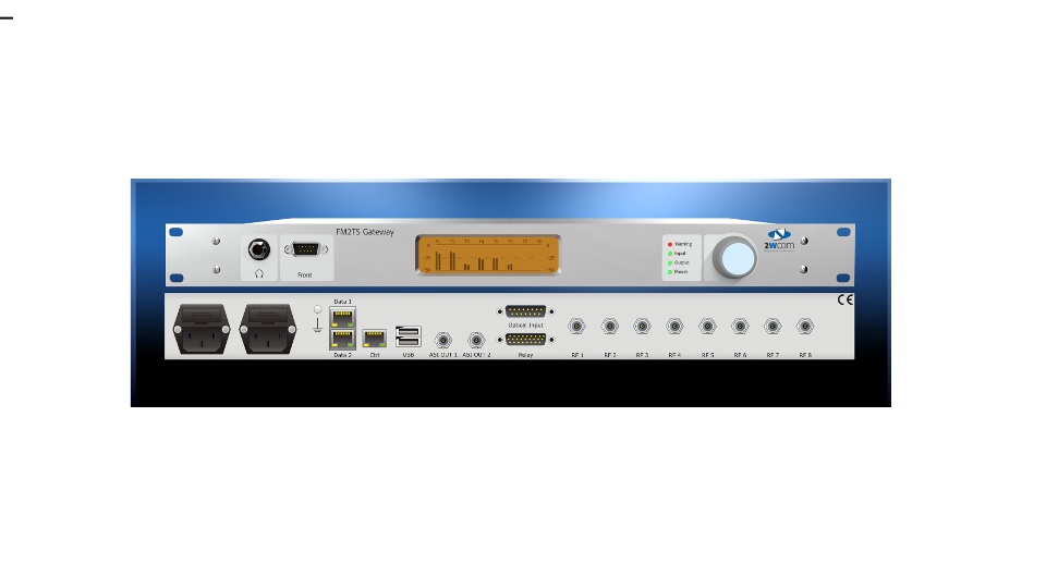2wcom Preps for Broadcast Asia - Radio World