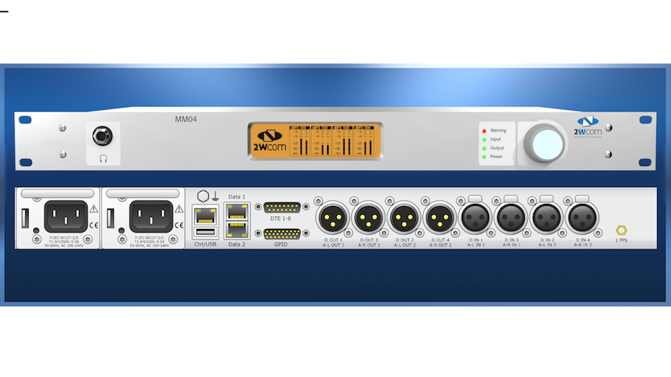 IBC SNEAK PEEK: 2wcom Launches MM04C - Radio World