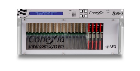 AEQ Introduces Conexia Intercom System