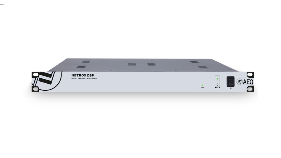 IBC2018: AEQ NetBox Dante-based IP Audio Routing System - Radio World