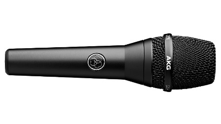 AKG Delivers New Handheld Microphone