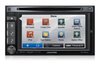 Alpine Shipping Audio/Video/Nav System That Includes HD