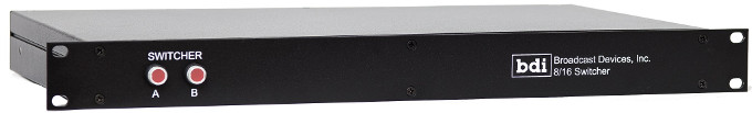 Broadcast Devices Releases 8/16 Switcher