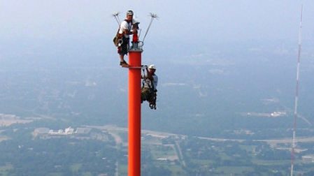 Confessions of a Tall-Tower Worker