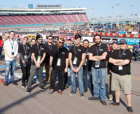 CRAS Students Train On-Site in Real Time During Live NASCAR Can-Am 500 ...
