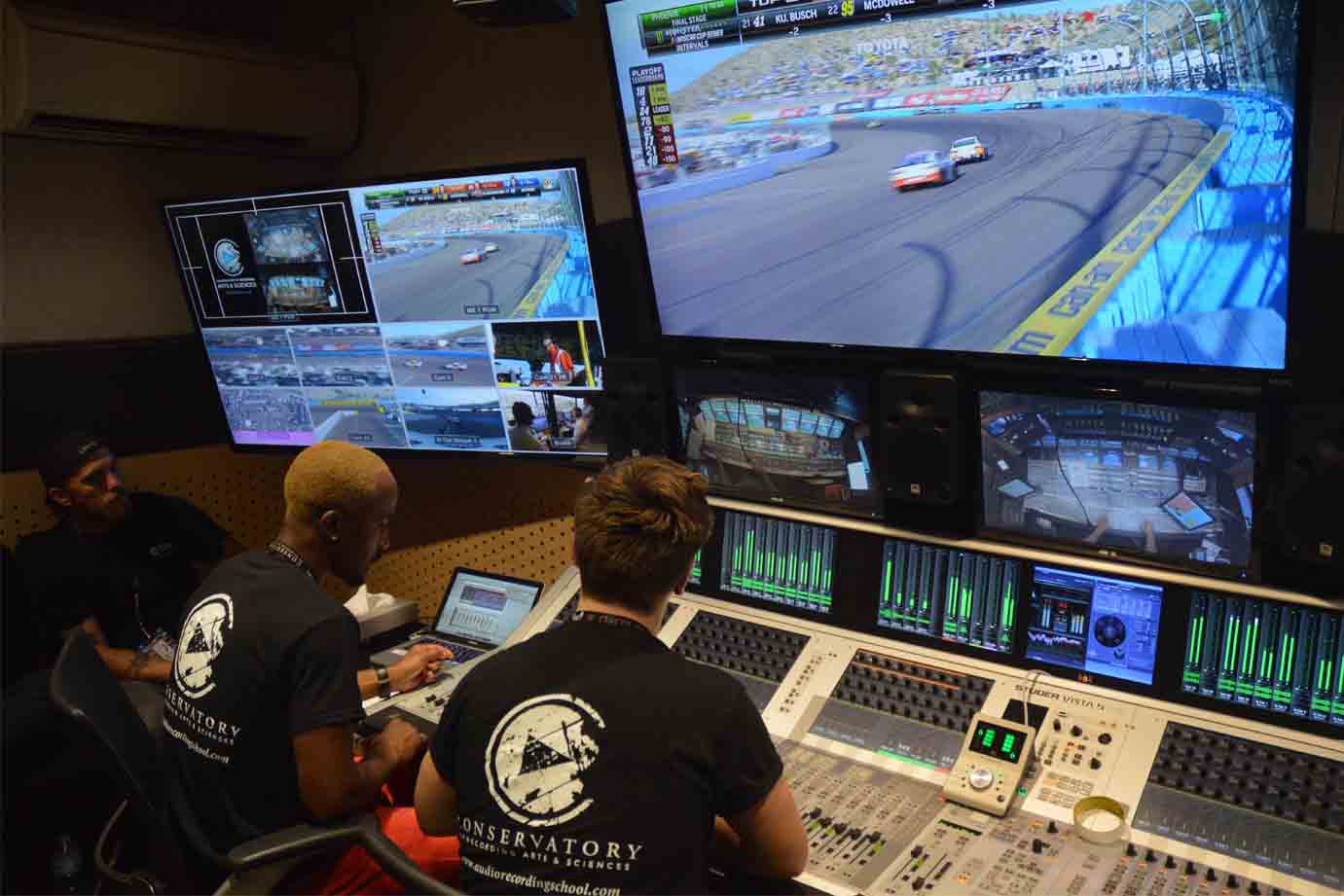 CRAS Students Train with New Dolby Atmos® Curriculum in School’s Remote ...