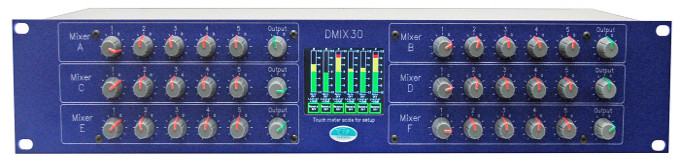 CTP Systems Releases Remote-Controlled Dante Mixer
