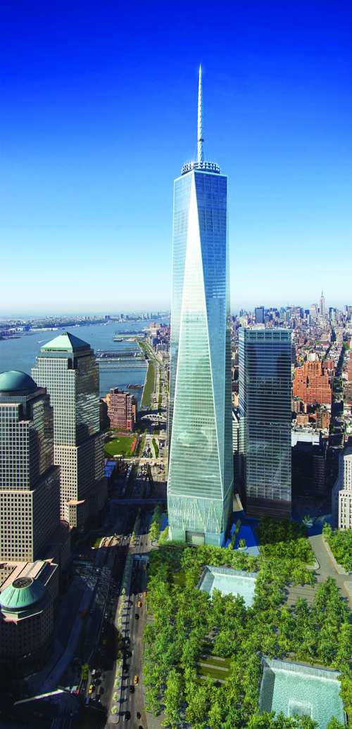 Developer Plans Broadcast Spire for 1 WTC in New York