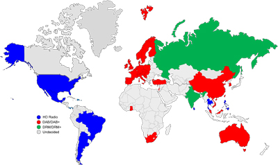 Digital Radio Worldwide, Explored