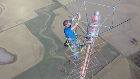 UTA Launches Nationwide Tower Drone Inspection Service - Radio World