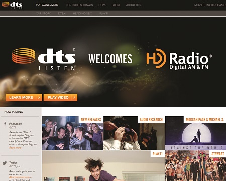 DTS Steps Into Radio’s Tech Spotlight