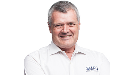 IBC Exhibitor Viewpoint: Peter Howarth, AEQ
