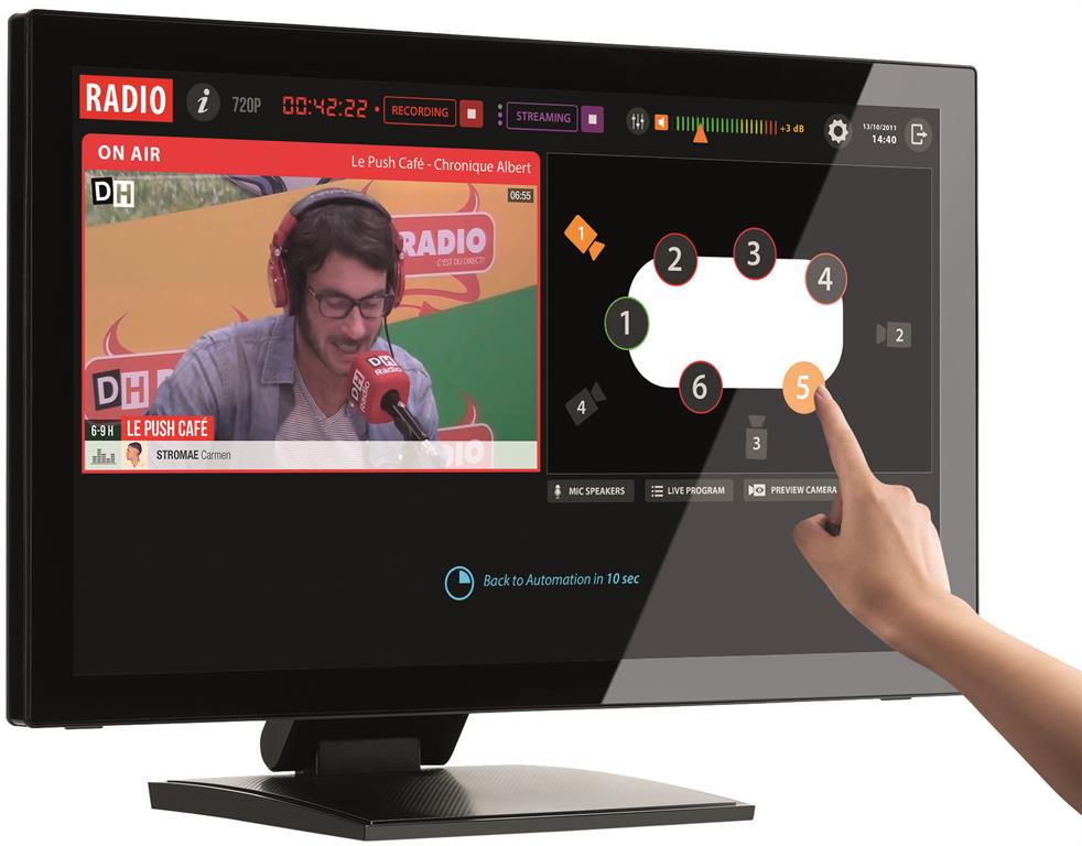 IBC Sneak Peak: Multicam Upgrades Visual Radio System