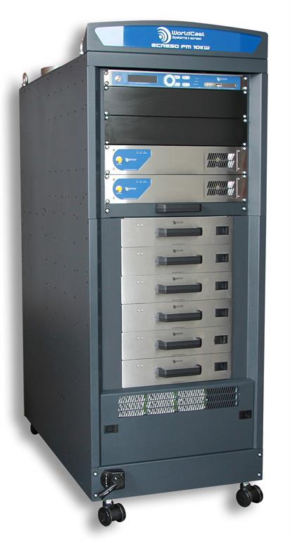IBC Sneak Peek: WorldCast Showcases Ecreso FM 10 kW Transmitter