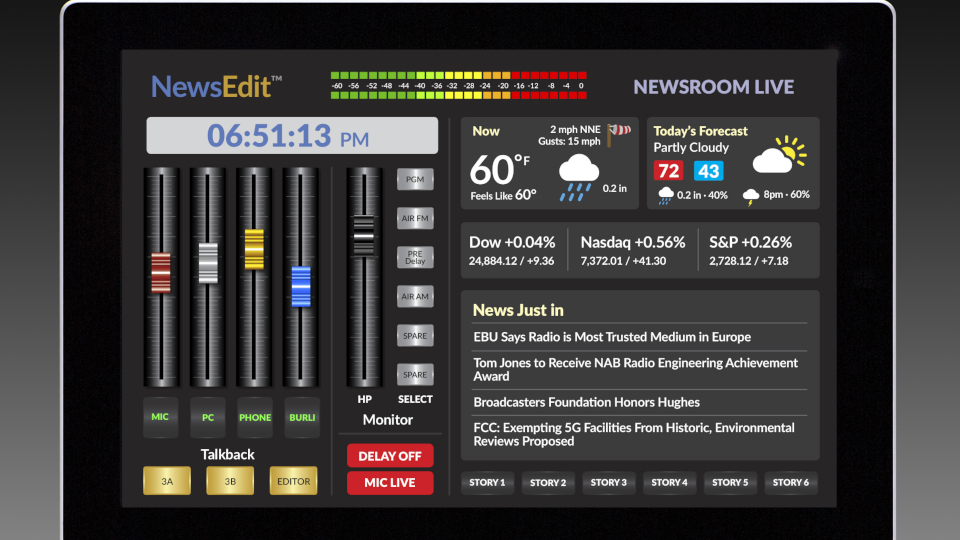 IBC SNEAK PEEK: Wheatstone Upgrades ScreenBuilder - Radio World