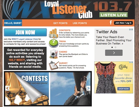 Join the Loyalty Club