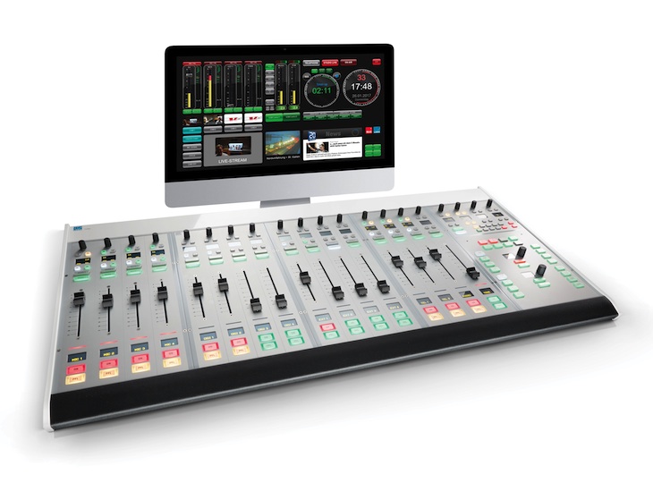 IBC SNEAK PEEK: Lawo Ruby Mixing Console Debuts SMPTE-Standard - Radio ...
