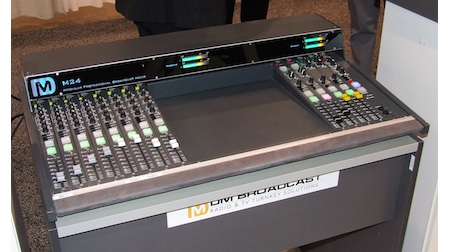 Les consoles DM Broadcast ont une conception modulaire