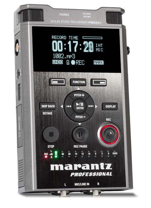 Marantz Rolls Out Latest PMD Recorder