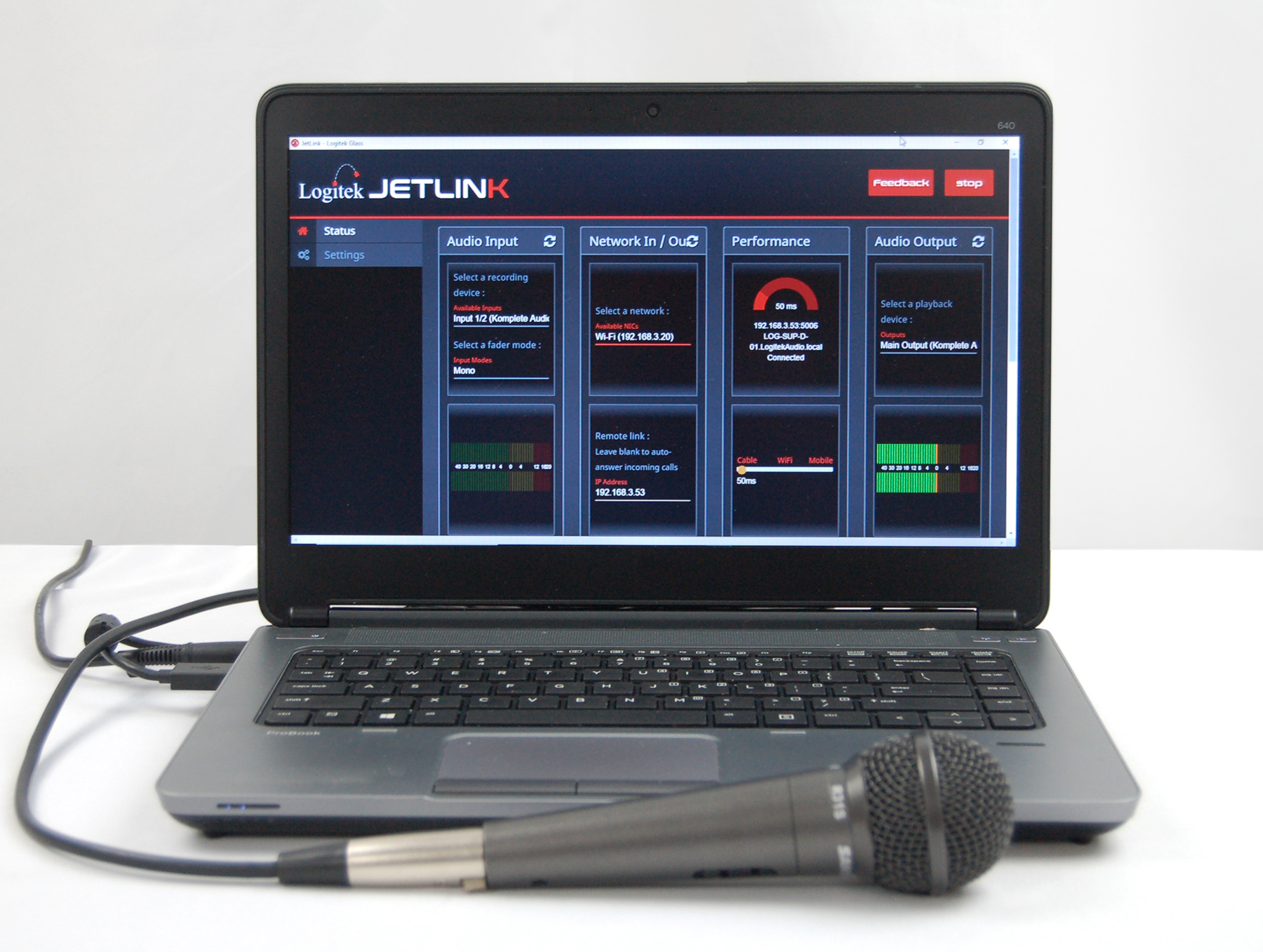 NAB Sneak Peak: Logitek JetLink Adds Simple Management - Radio World