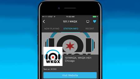 NextRadio Adds iOS App