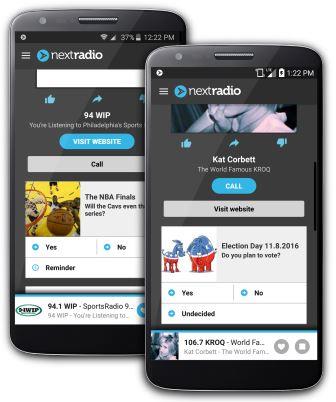 NextRadio Talks Up Listener Insights