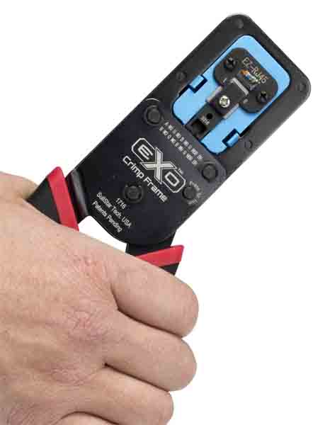 Platinum Tools® Announces New EZ-RJ45® Crimp Tool