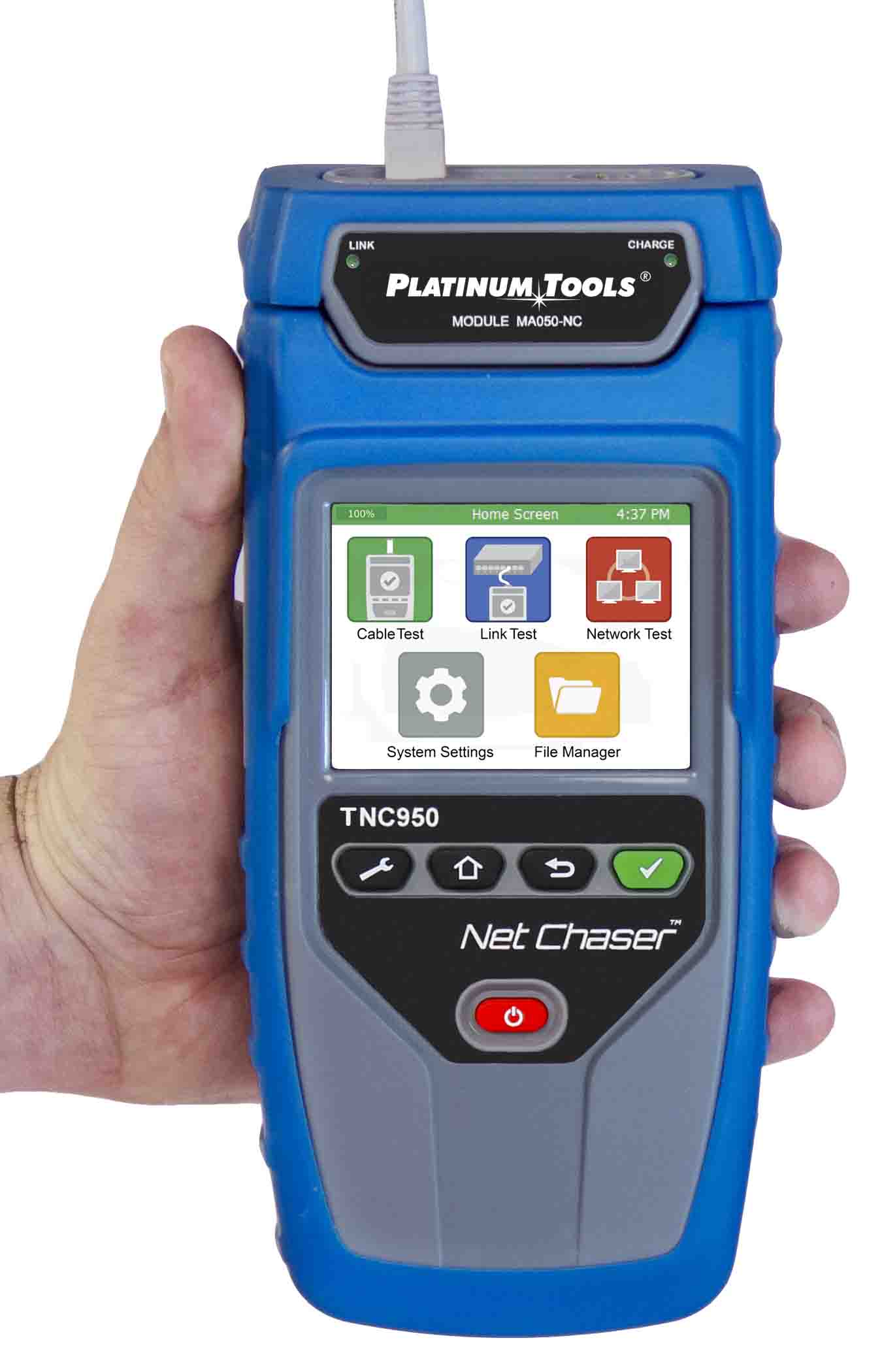 Platinum Tools® Features Net Chaser™ Ethernet Speed Certifier and ...