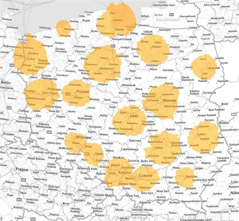 Poland Extends DAB+ Coverage