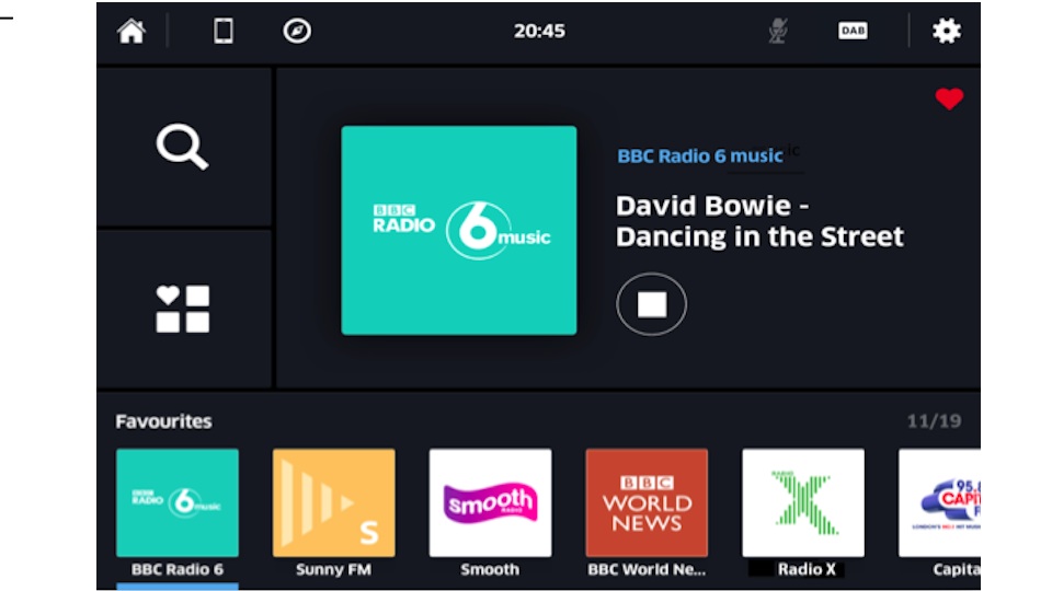 Radioplayer Presents Reference Radio for Dashboards - Radio World