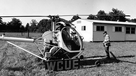 Remember the Radio Traffic Cowboys of the Skies