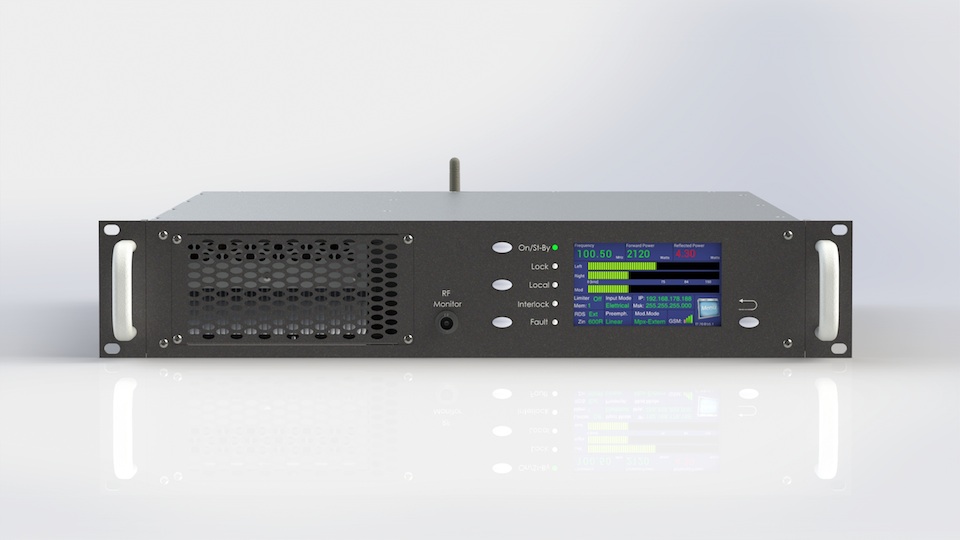 IBC SNEAK PEEK: RFE Launches DS2000 - Radio World