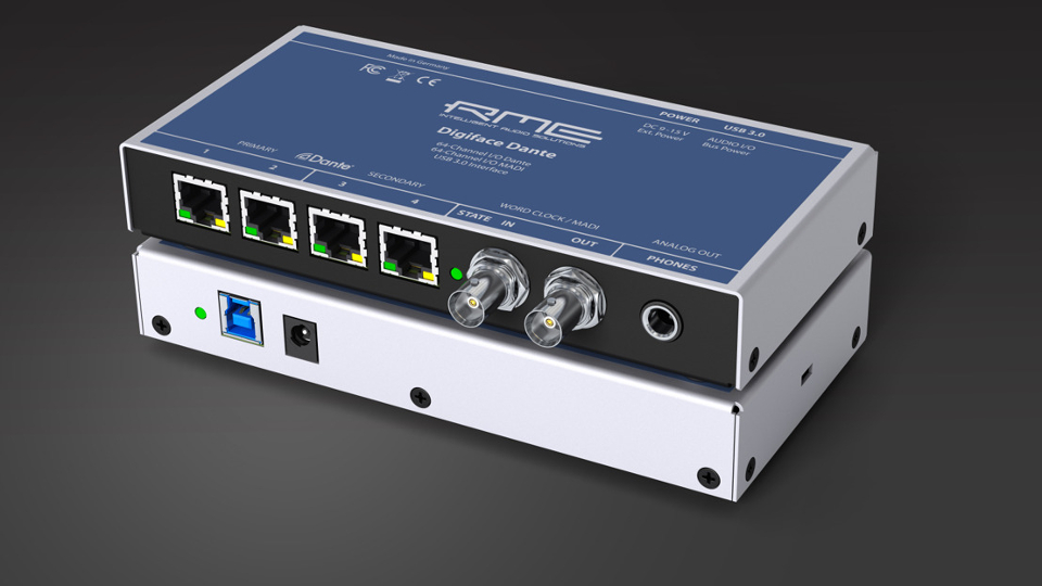 RME Speaks Dante - Radio World