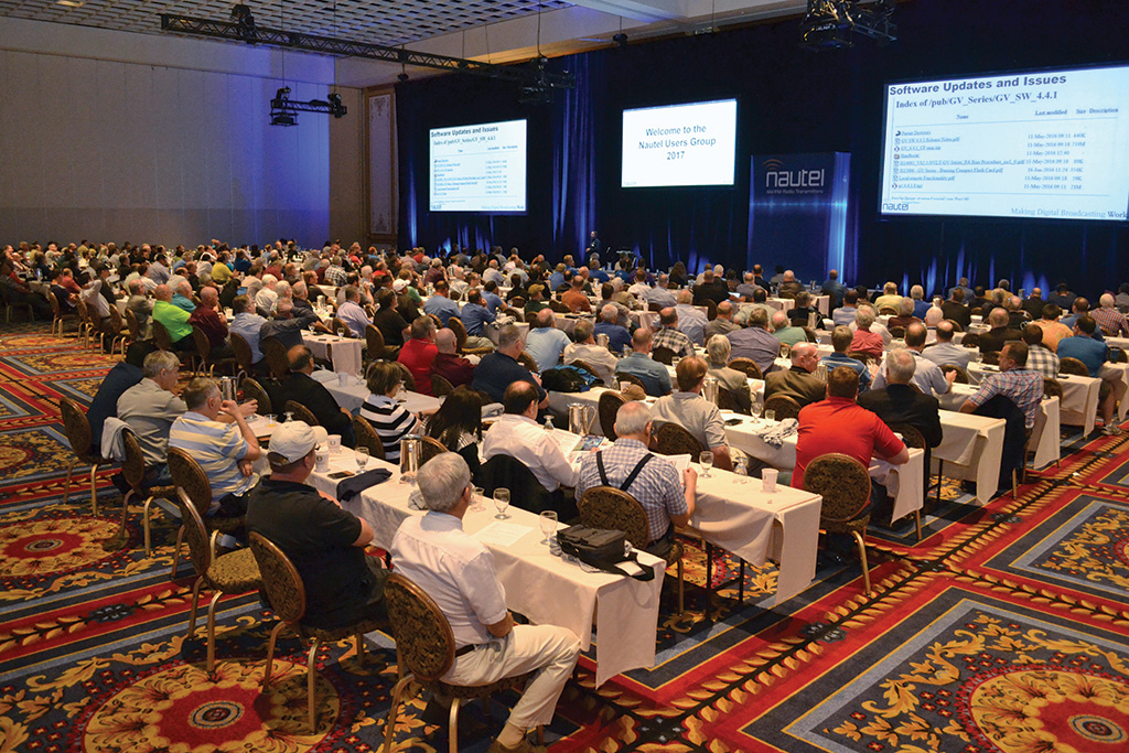 Nautel Gathers Users at Show