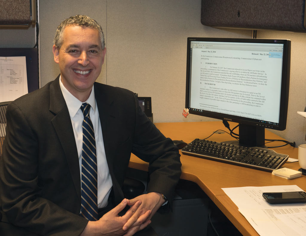 At FCC, Shuldiner Emphasizes Continuity and Optimism