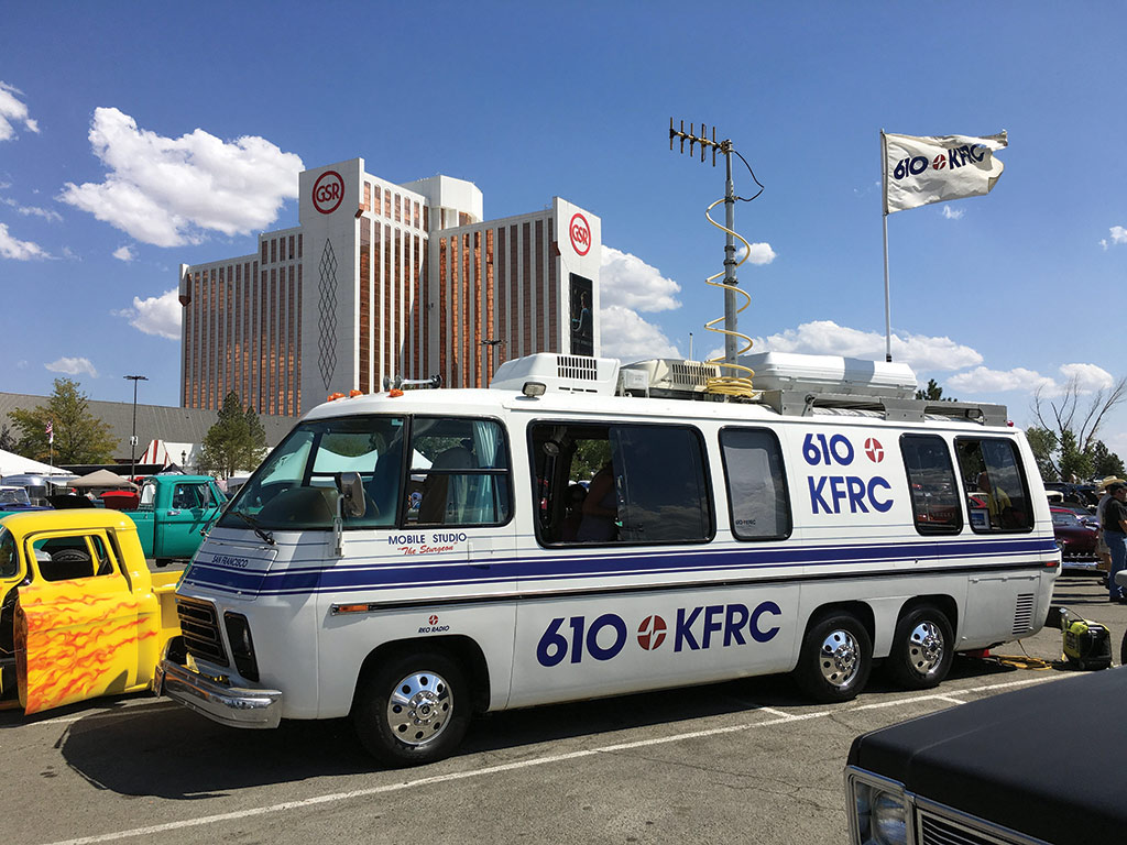 The Sturgeon Resurfaces in Nevada