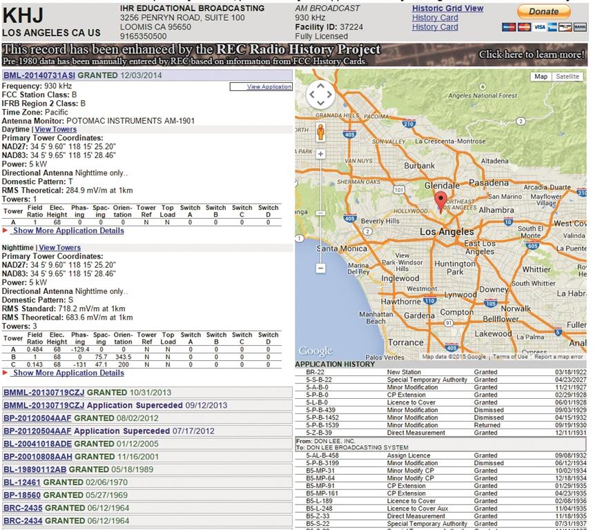 Bradley Digs Deep Into FCC Records