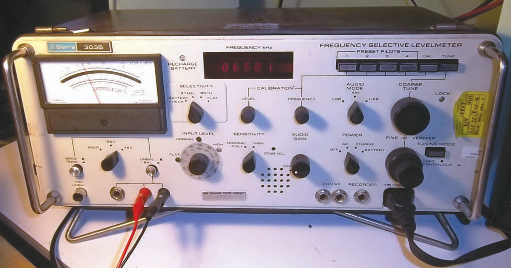 Repurpose Frequency Selective Levelmeters for Ham Radio
