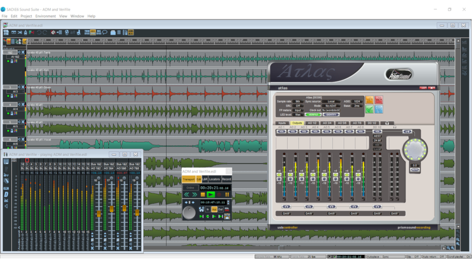 Prism Sound Upgrades SADiE - Radio World