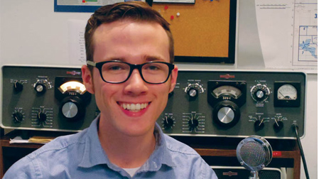 SBE Student Member Profile: James Copeland
