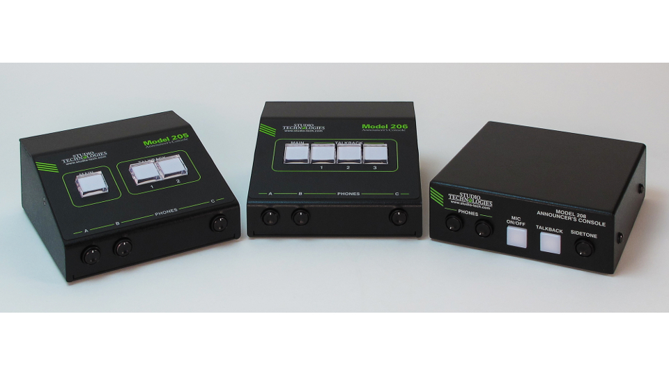 Announcer’s Consoles From Studio Technologies - Radio World