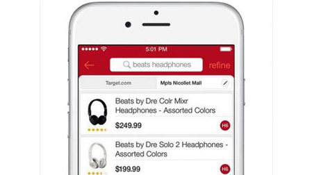 Target Testing Beacons In 50 Stores
