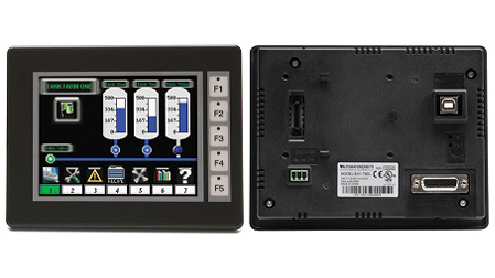 The Human-Machine Interface and PLCs