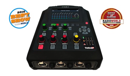 Tieline Shows New ViA Codec Features at Broadcast Asia