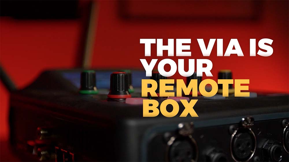 ViA Remote Codec from Tieline