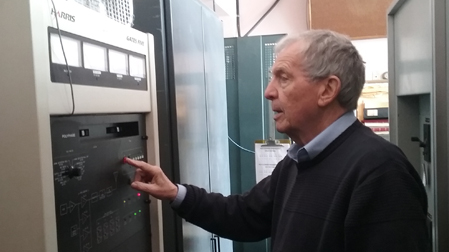 WATCH: Engineers Reenact KQV Transmitter Shutdown