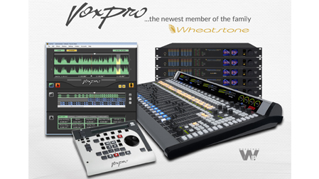 Wheatstone Adds Netherlands VoxPro Dealer